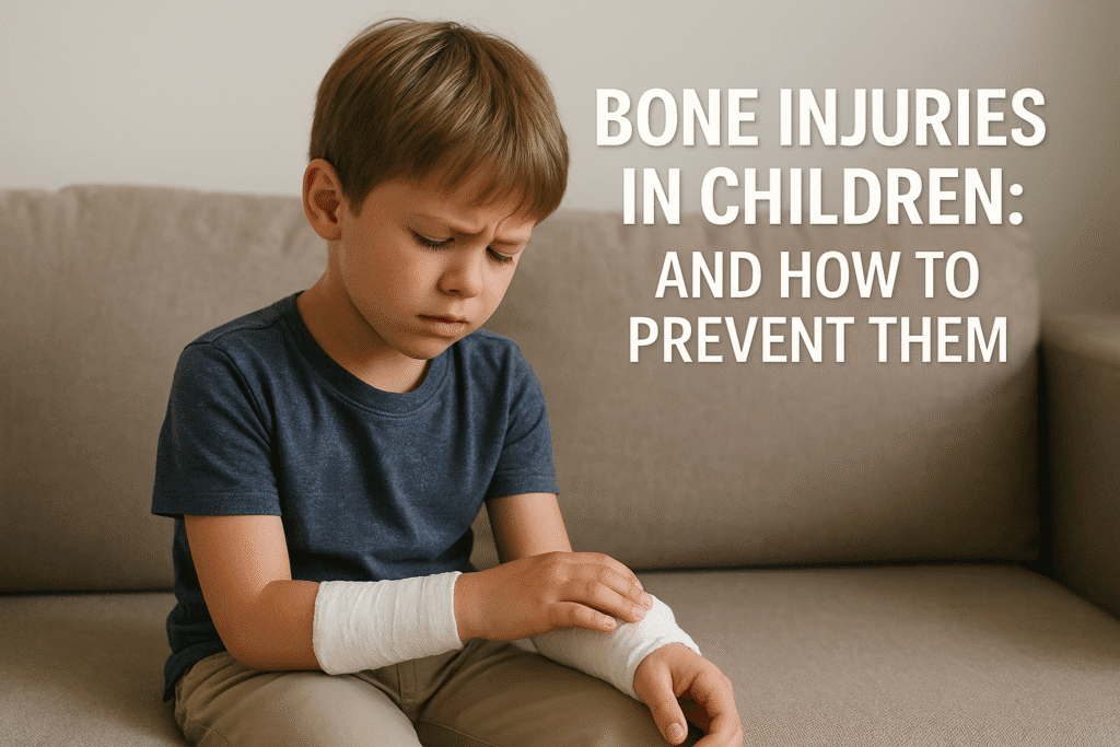 Bone Injuries in Children & Prevention Tips
