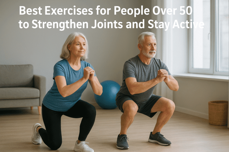 Top Exercises Over 50 to Strengthen Joints & Stay Active
